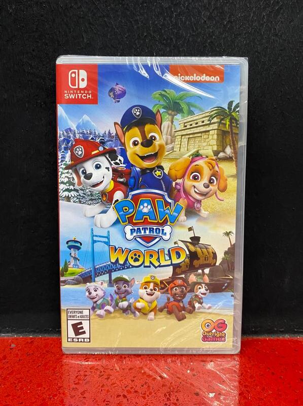Switch Paw Patrol World – GameStation