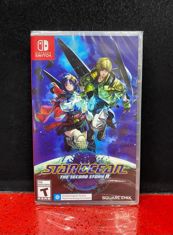 Switch Star Ocean The Second Story R – GameStation