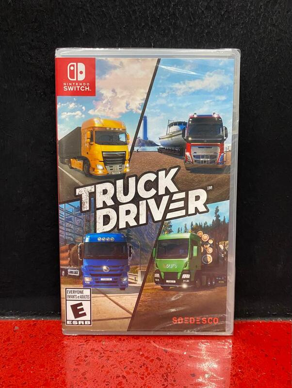 Switch Truck Driver – GameStation