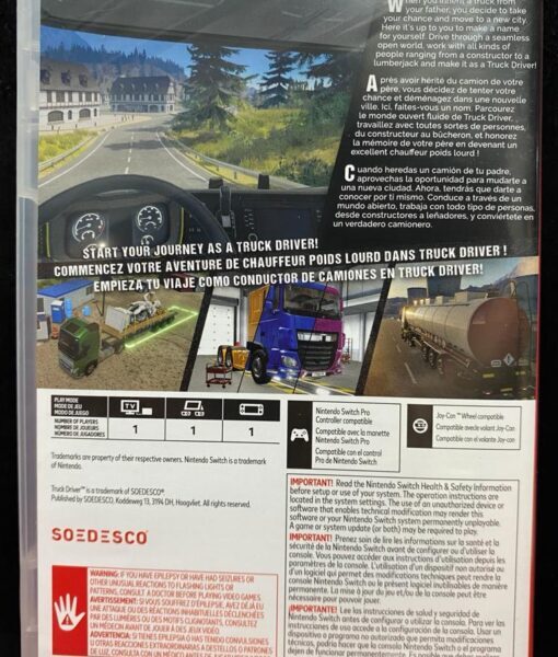 Switch Truck Driver – GameStation