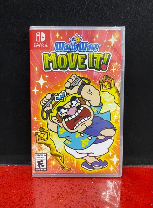 Switch WarioWare Move It – GameStation