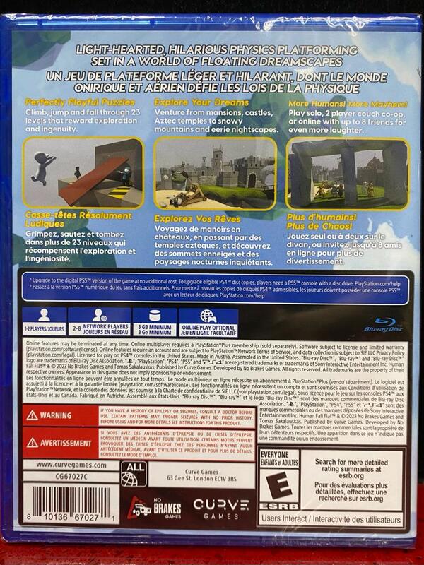 PS4 Human Fall Flat Collection – GameStation