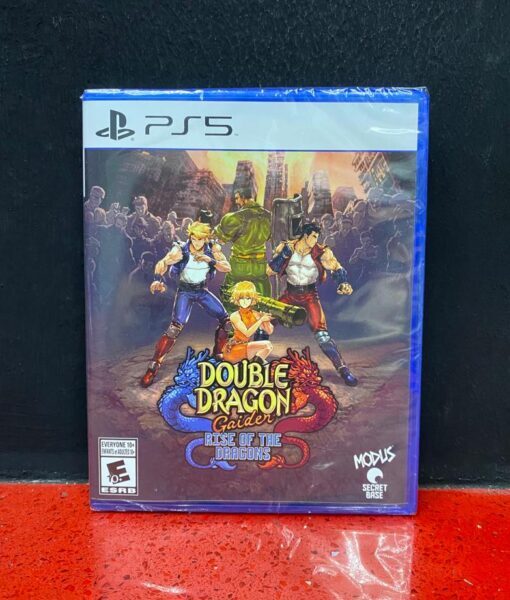 PS5 Double Dragon Gaiden Rise of the Dragons – GameStation