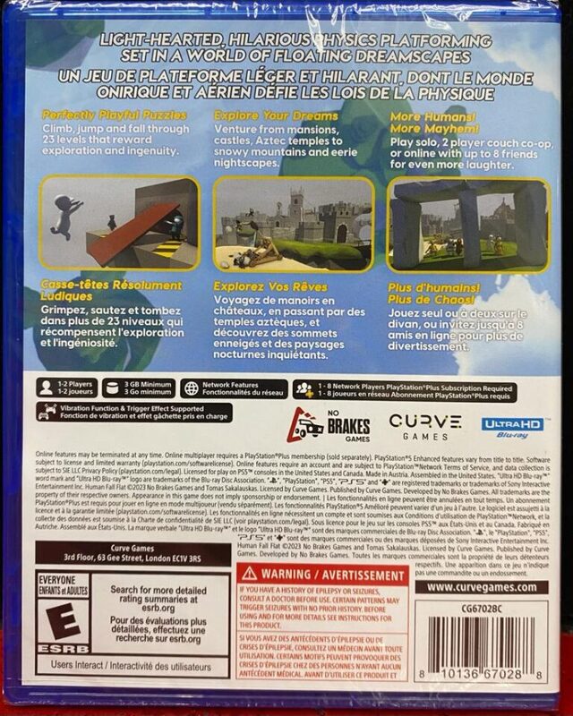 PS5 Human Fall Flat Collection – GameStation