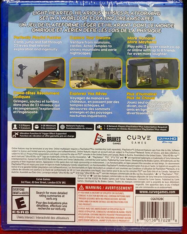 PS5 Human Fall Flat Collection – GameStation