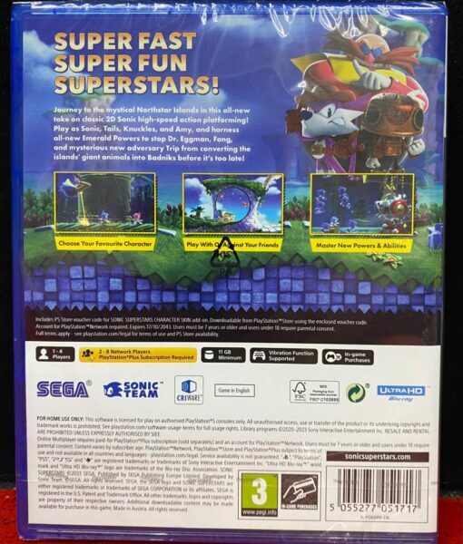 PS5 Sonic SuperStars – GameStation