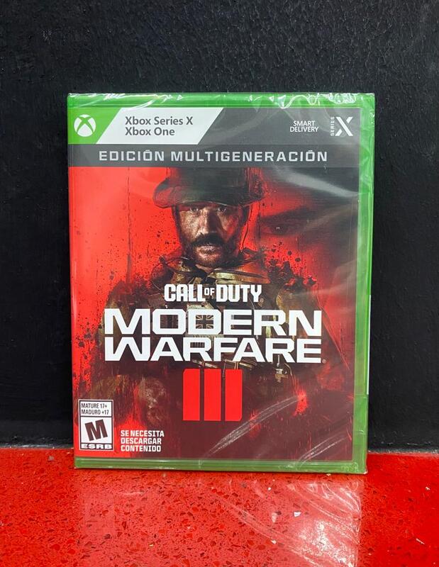 XBOX Call of Duty Modern Warfare 3 – GameStation