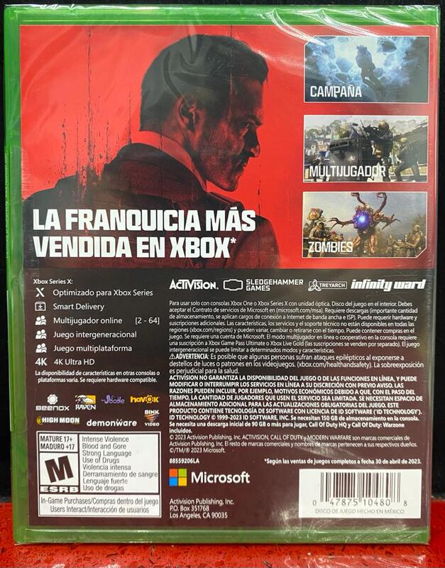 XBOX Call of Duty Modern Warfare 3 – GameStation