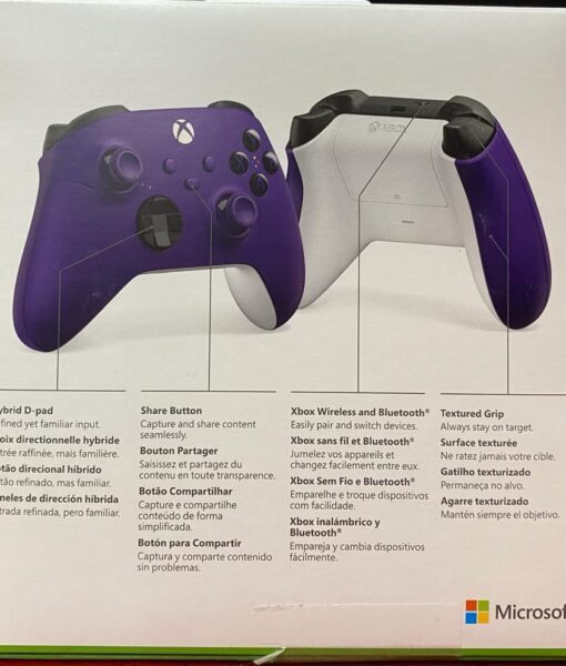 XBOX Control Inalambrico Astral Purple Microsoft – GameStation