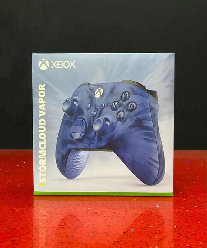 XBOX Control Inalambrico Stormcloud Vapor Microsoft – GameStation