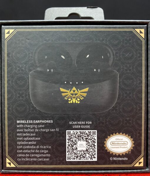 Audifono Inalambrico Bluetooth Zelda Negro OTL – GameStation