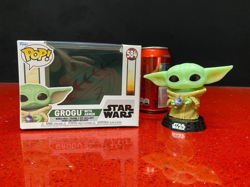 Funko Pop Figura Star Wars GROGU with Armor 584 – GameStation