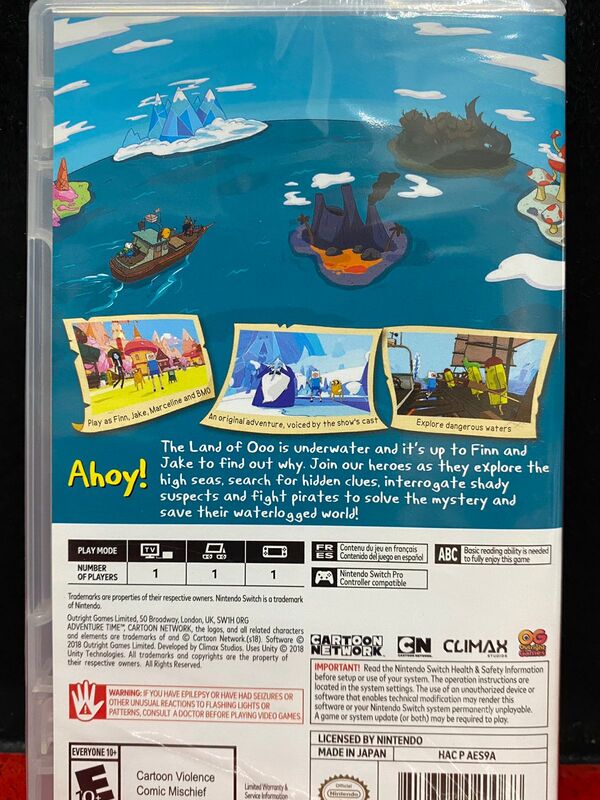 Switch Adventure Time Pirates of the Enchiridion – GameStation
