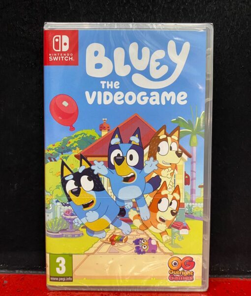 Switch Bluey The Videogame – GameStation