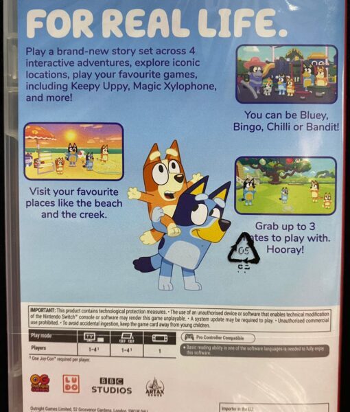 Switch Bluey The Videogame – GameStation