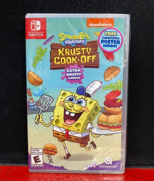 Switch Spongebob Krusty Cook-Off – GameStation