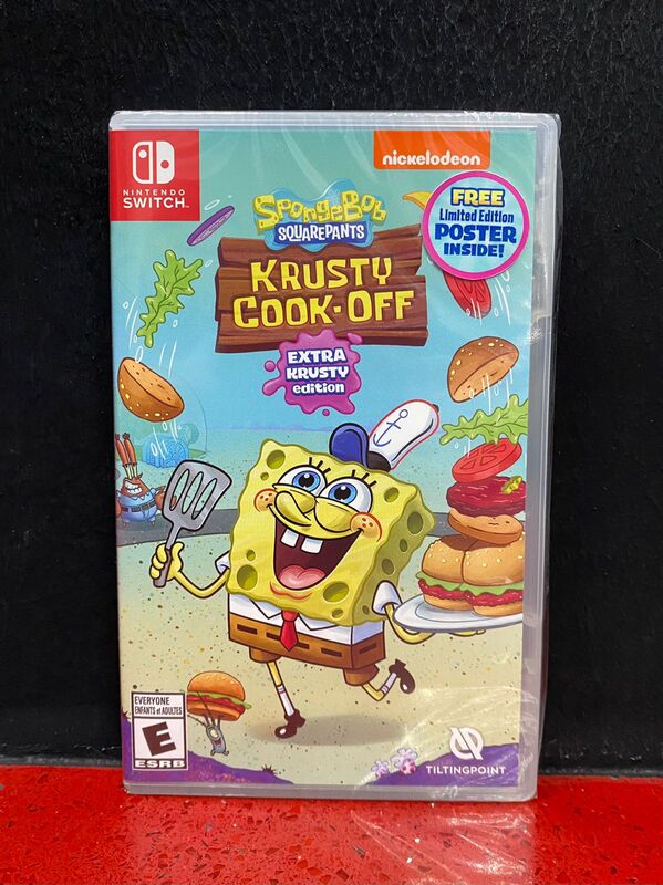 Switch Spongebob Krusty Cook-Off – GameStation