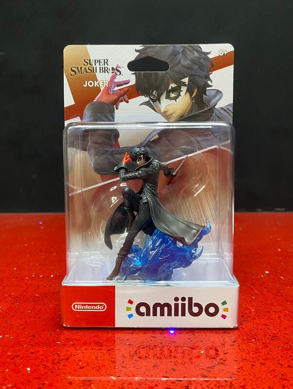 Amiibo Figura Joker Smash – GameStation