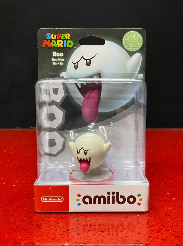 Amiibo Figura BOO Super Mario – GameStation