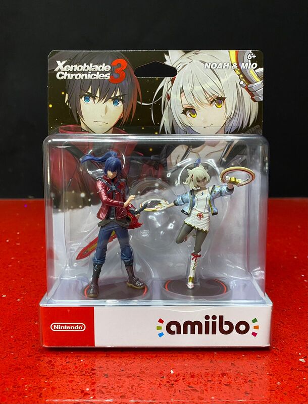 Amiibo Figura Xenoblade 3 Noah Mio – GameStation