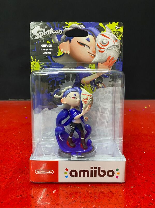Amiibo Figura Splatoon Shiver Megan – GameStation
