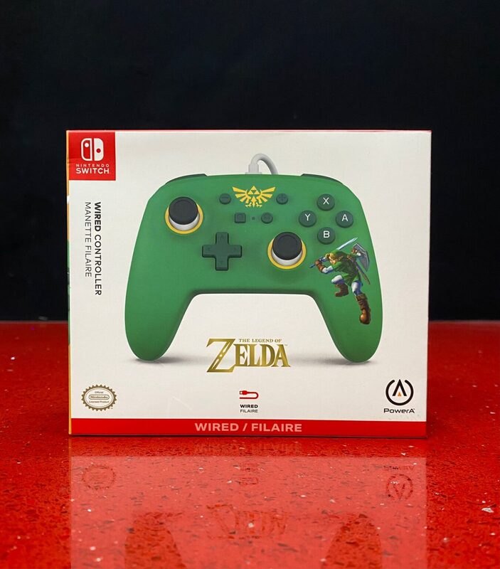 Switch Control Alambrico Link Defender PowerA – GameStation