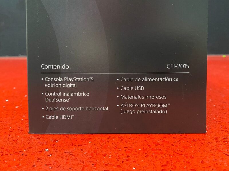 PS5 Consola Slim 1 TERA DIGITAL Core Sony – GameStation