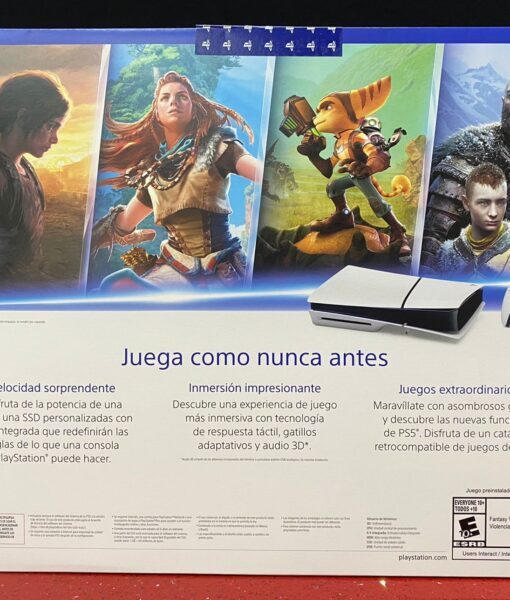PS5 Consola Slim 1 TERA DISCO Core Sony – GameStation