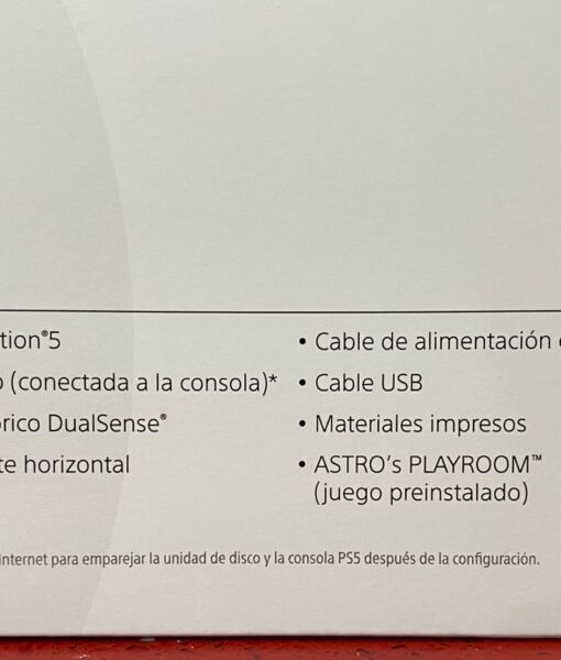 PS5 Consola Slim 1 TERA DISCO Core Sony – GameStation