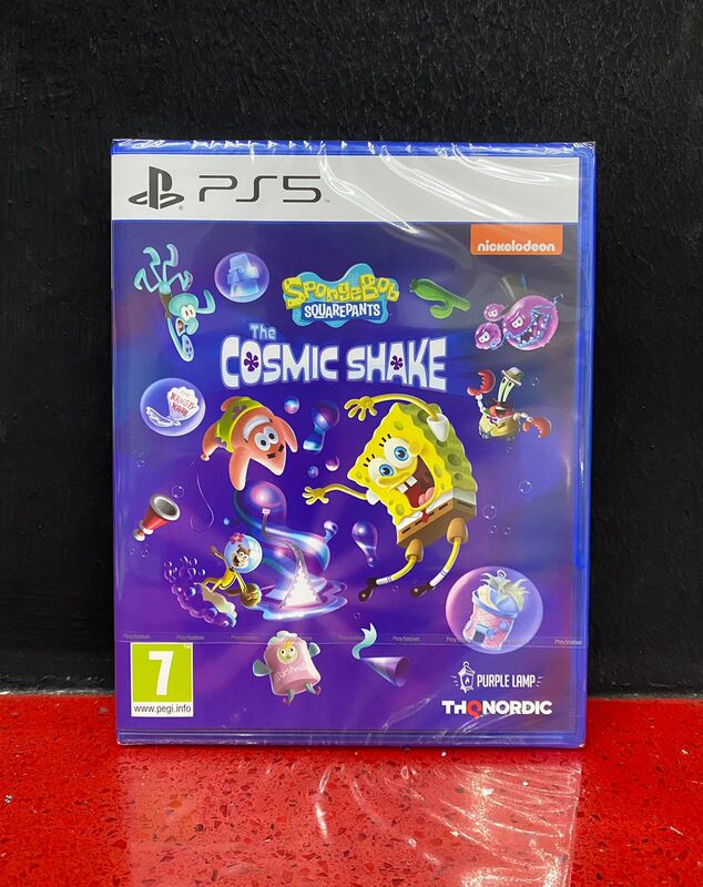 PS5 Spongebob The Cosmic Shake – GameStation