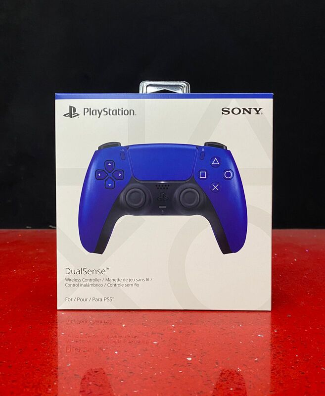 PS5 Control DualSense Azul Cobalto Sony – GameStation