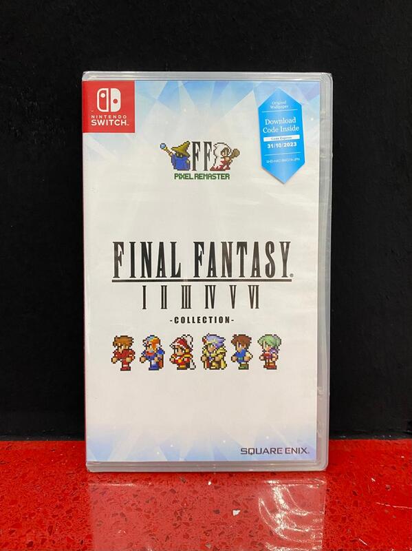 Switch Final Fantasy 1-6 Collection – GameStation