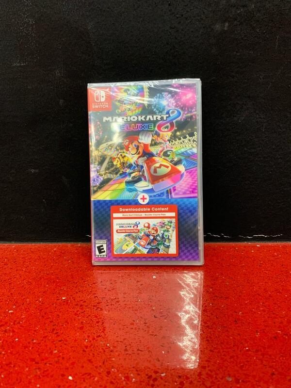 Switch Mario Kart 8 Deluxe + Booster Pass – GameStation