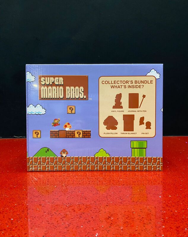 Nintendo Super Mario Retro OverWorld Collector Box – GameStation