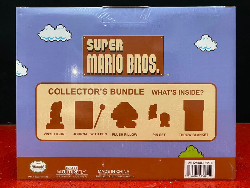 Nintendo Super Mario Retro OverWorld Collector Box – GameStation