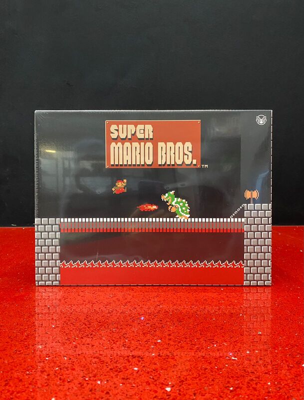 Nintendo Super Mario Retro UnderWorld Collector Box – GameStation