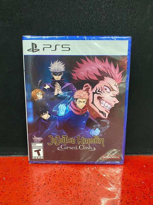 PS5 Jujutsu Kaisen Cursed Clash – GameStation