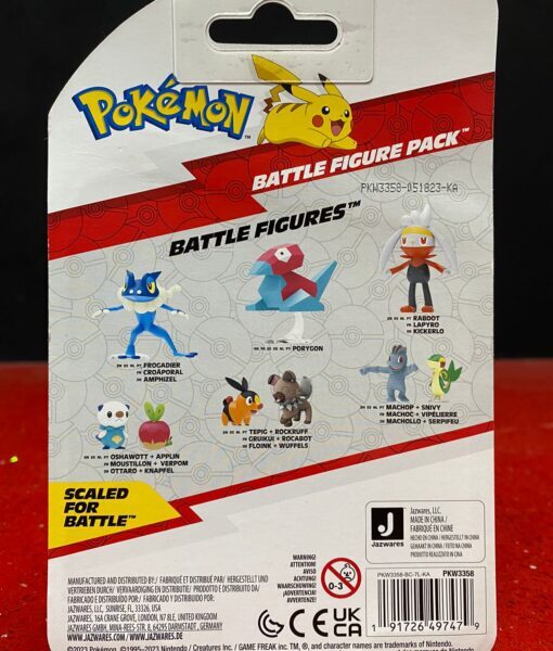 Pokemon Figura Battle Set – Pikachu Sprigatito JW – GameStation