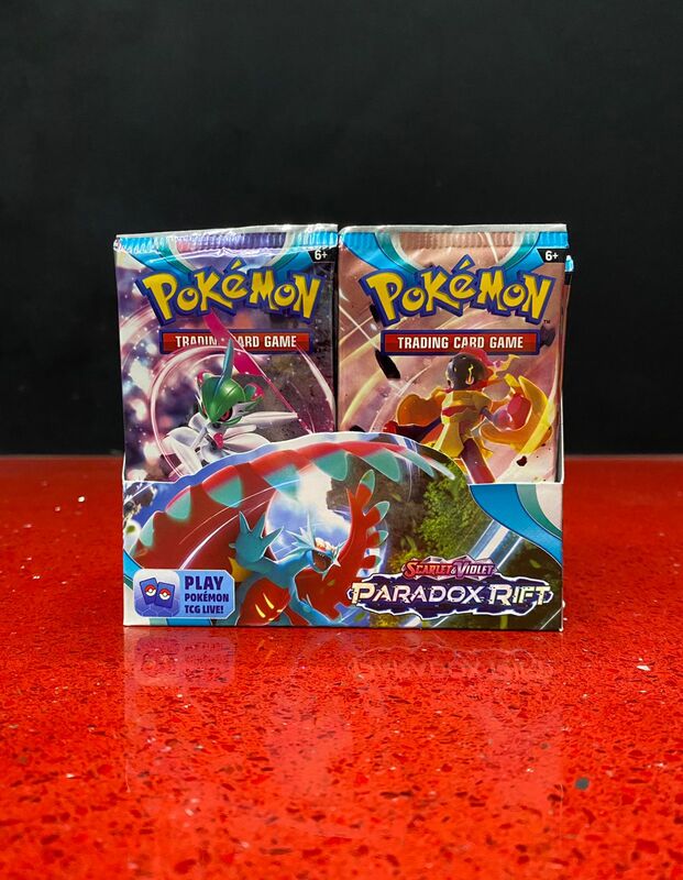 Juego de Cartas Pokemon Scarlet / Violet Paradox Rift Booster 10pack ...