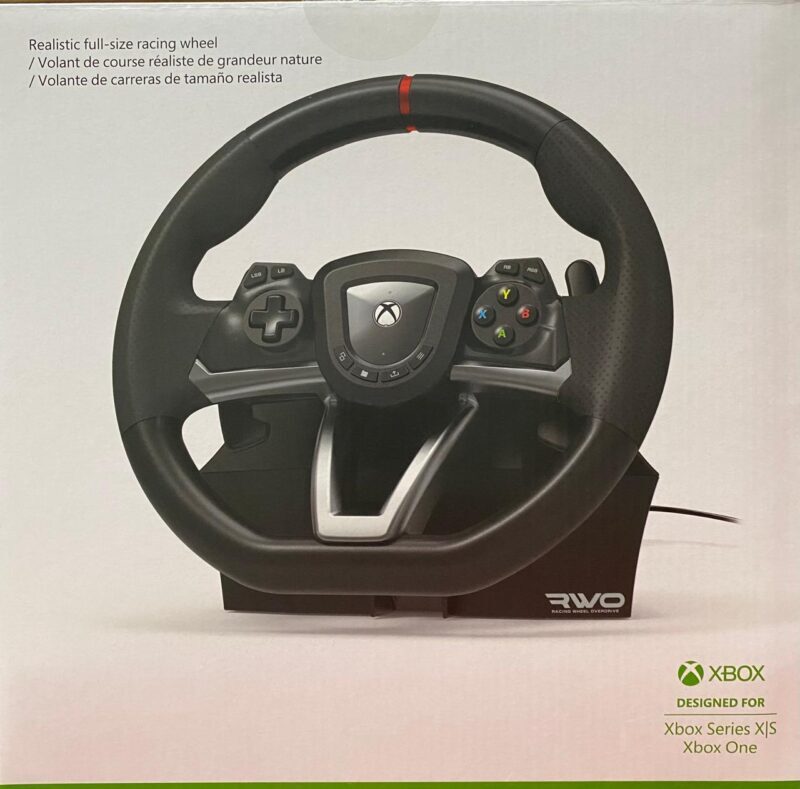 XBOX Control Wheel/Timon RWO Racing Apex HORI – GameStation
