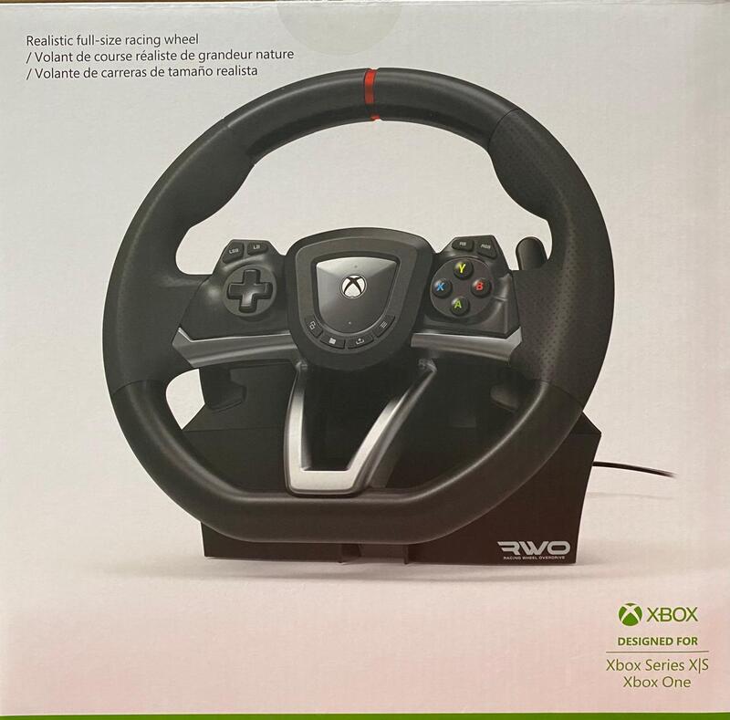 XBOX Control Wheel/Timon RWO Racing Apex HORI – GameStation