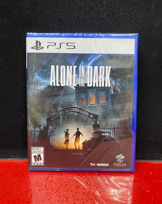 PS5 Alone in the Dark – GameStation