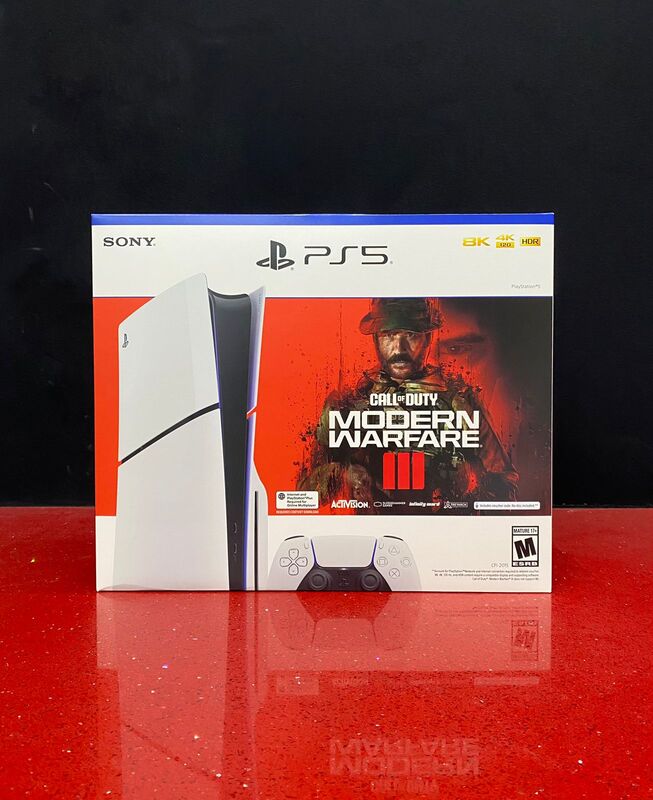 PS5 Consola Slim 1 TERA DISCO Call of Duty MW 3 Bundle Sony – GameStation