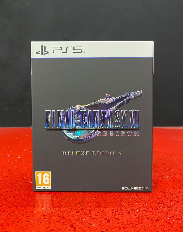 PS5 Final Fantasy VII Rebirth Deluxe – GameStation