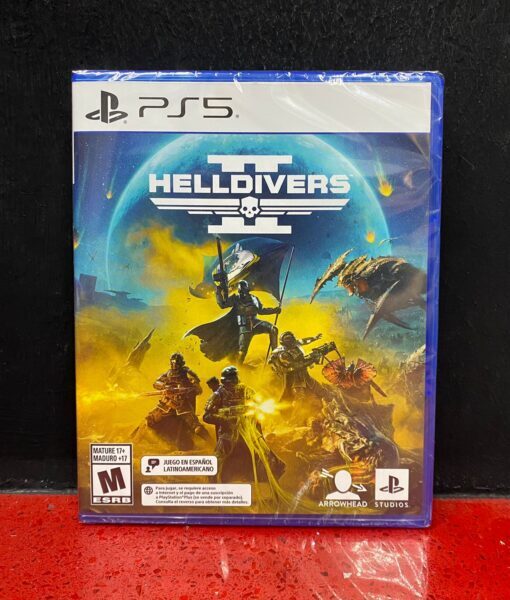 PS5 HellDivers 2 – GameStation