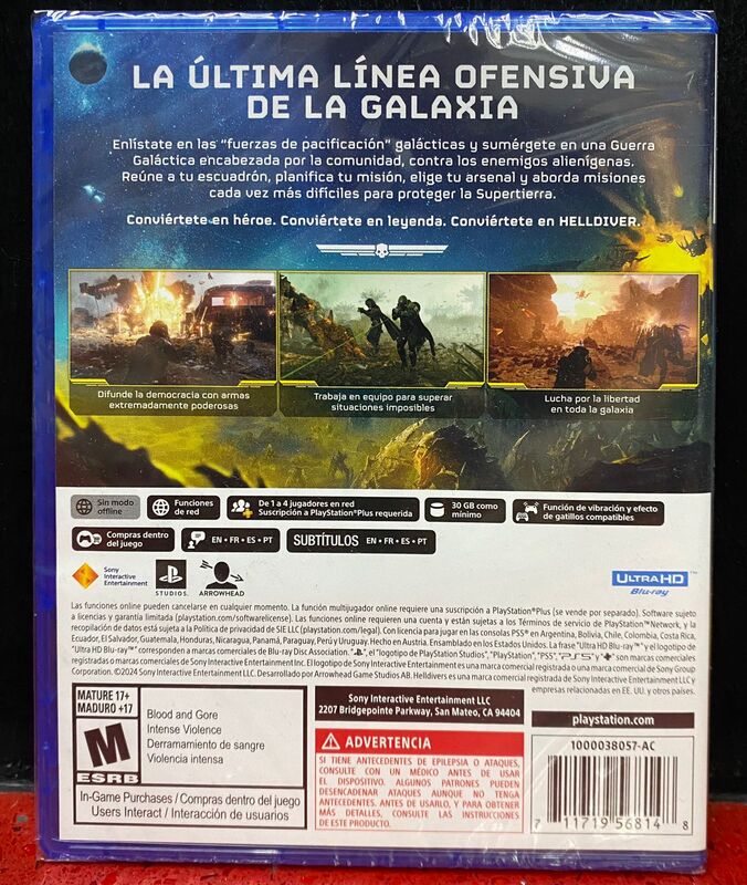 PS5 HellDivers 2 – GameStation