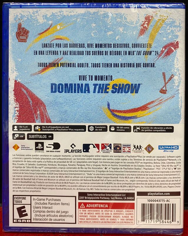 PS5 MLB 24 The Show – GameStation