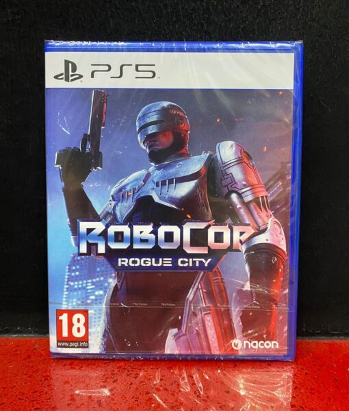 PS5 RoboCop – GameStation