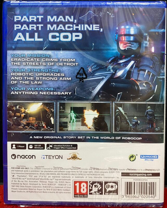 PS5 RoboCop – GameStation