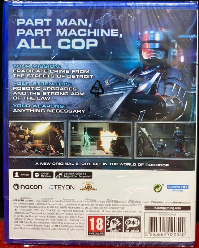 PS5 RoboCop – GameStation